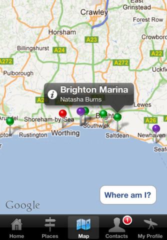 Sharkbait Surf Eyeball surfing report iPhone and iPad app